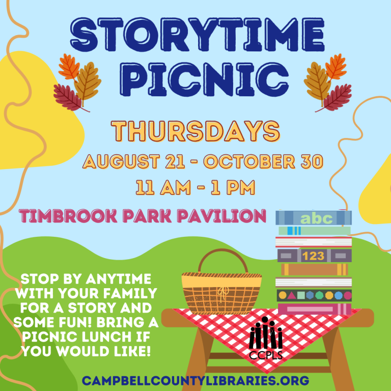 Storytime Picnic | Campbell County Public Library System